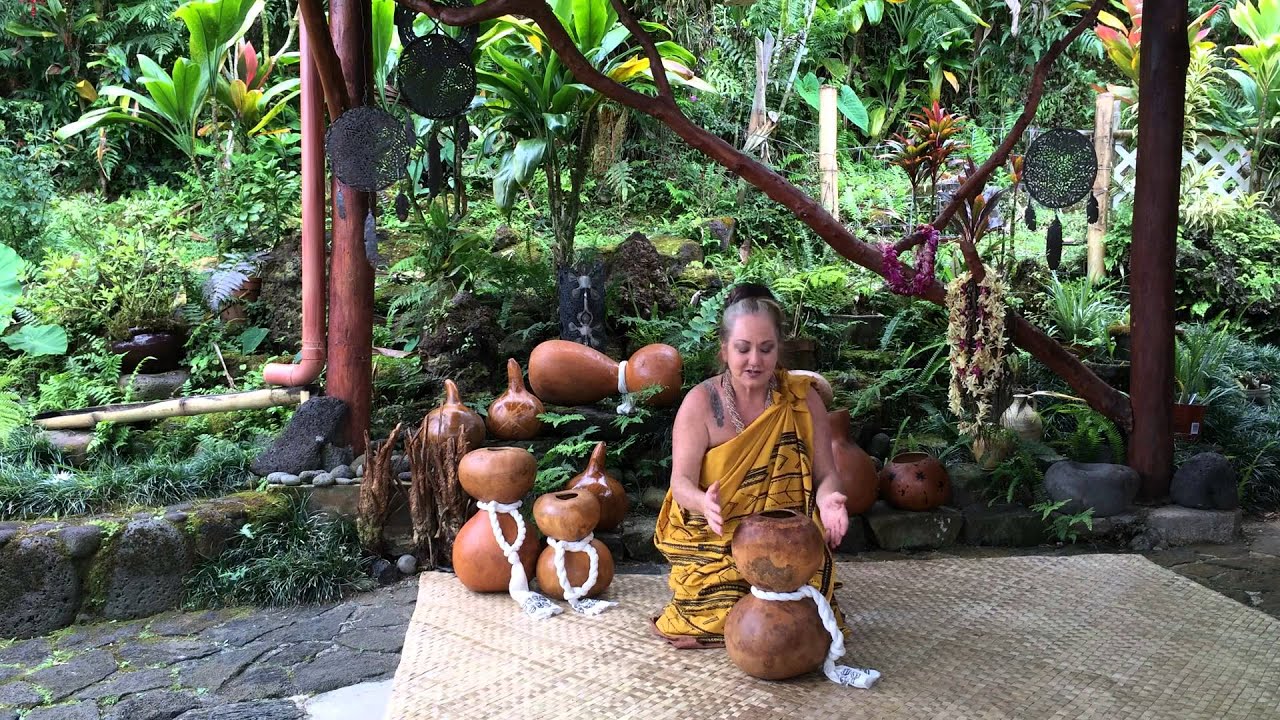 A Little About the Ipu Heke - YouTube