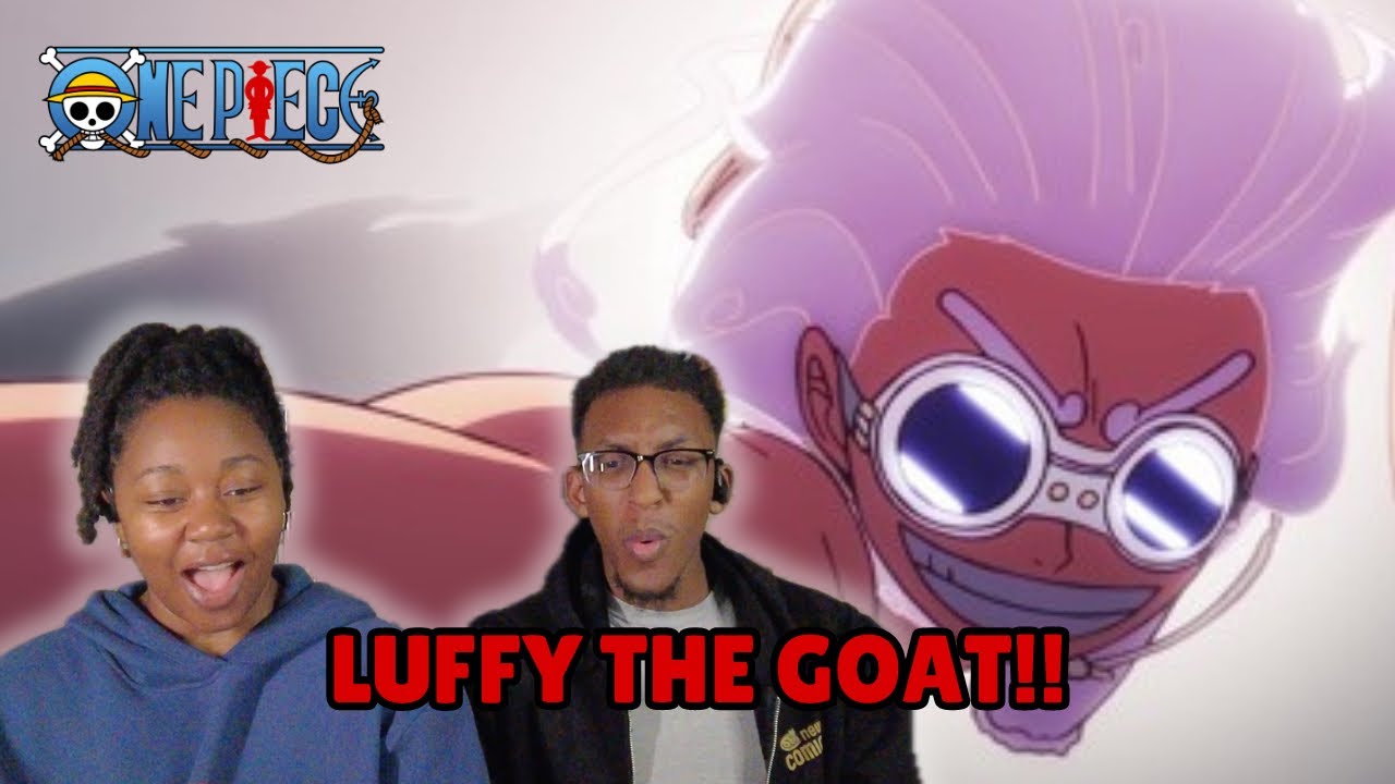 GEAR 5 LUFFY IS GOATED! 🔥| ONE PIECE Episode 1101 REACTION - YouTube