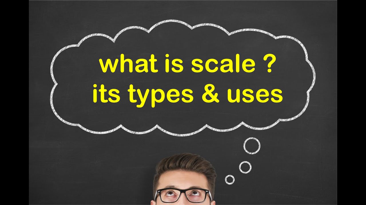 WHAT IS SCALE IN ENGINEERING DRAWING ITS TYPES & USES - YouTube