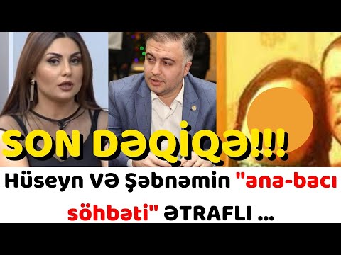 Hüseynlə Şəbnəmin \