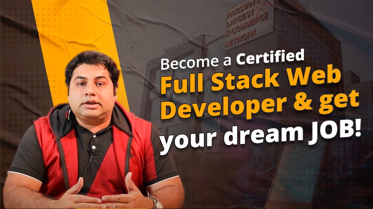 Become a Certified Full Stack Web Developer & get your dream JOB! - YouTube