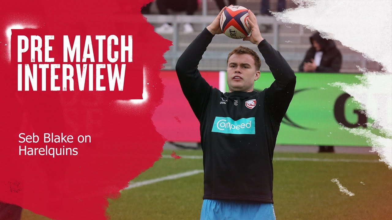 PRE-MATCH | Seb Blake on Harlequins - YouTube