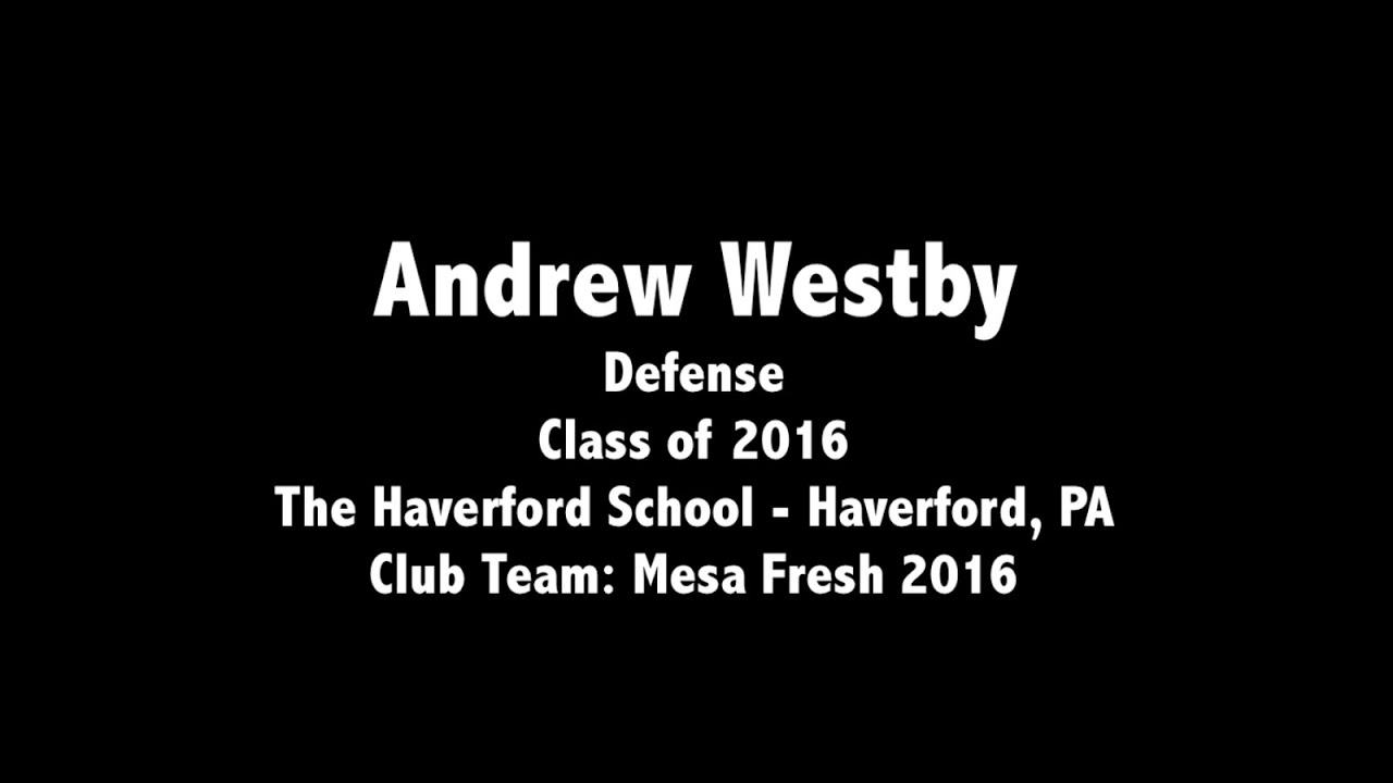 Andrew Westby - 2014 Inside Lacrosse Invitational - YouTube