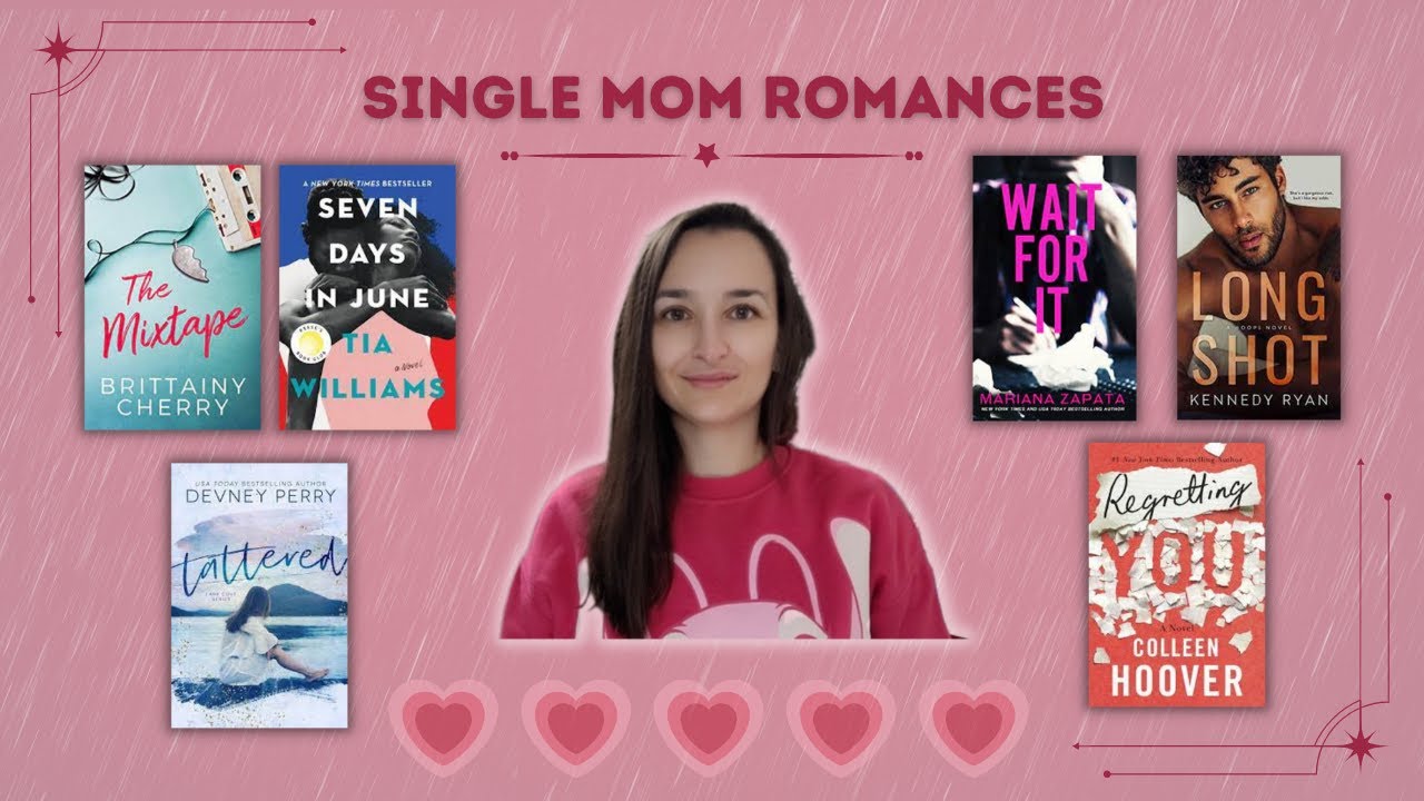Single Mom Trope in Romance Books - YouTube