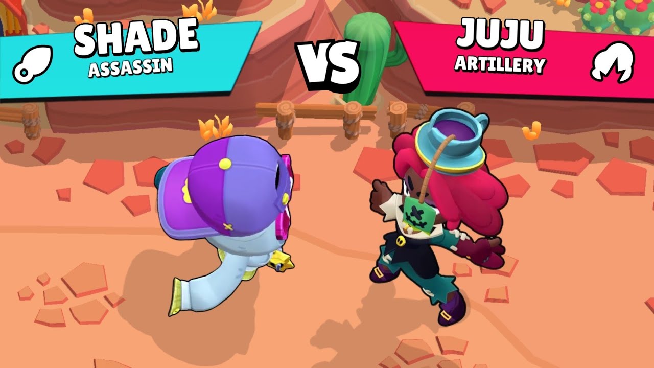 Juju vs Shade | Who Is The Best New Brawler? - YouTube