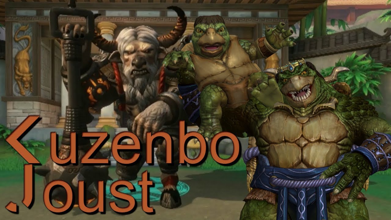 SMITE: Kuzenbo Joust Gameplay - KAPPA! - YouTube
