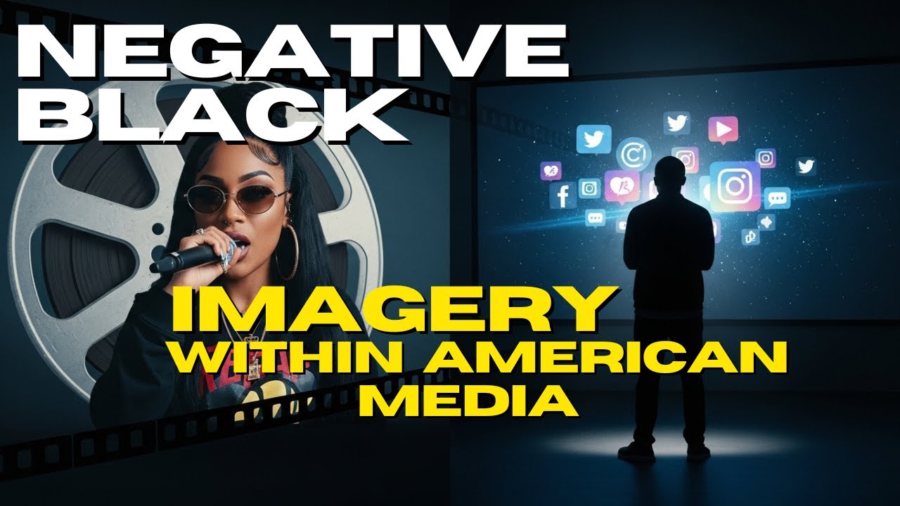 Negative Black imagery within American media - YouTube