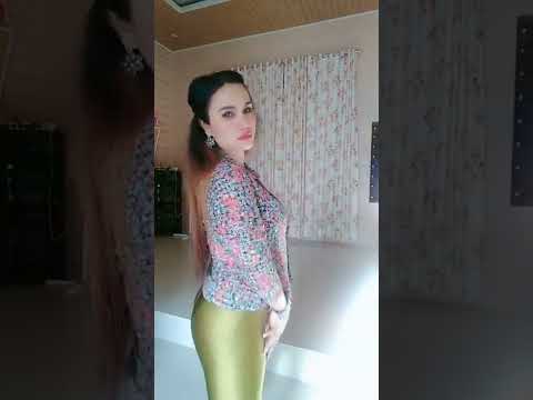 Legging gold mengkilap (2)