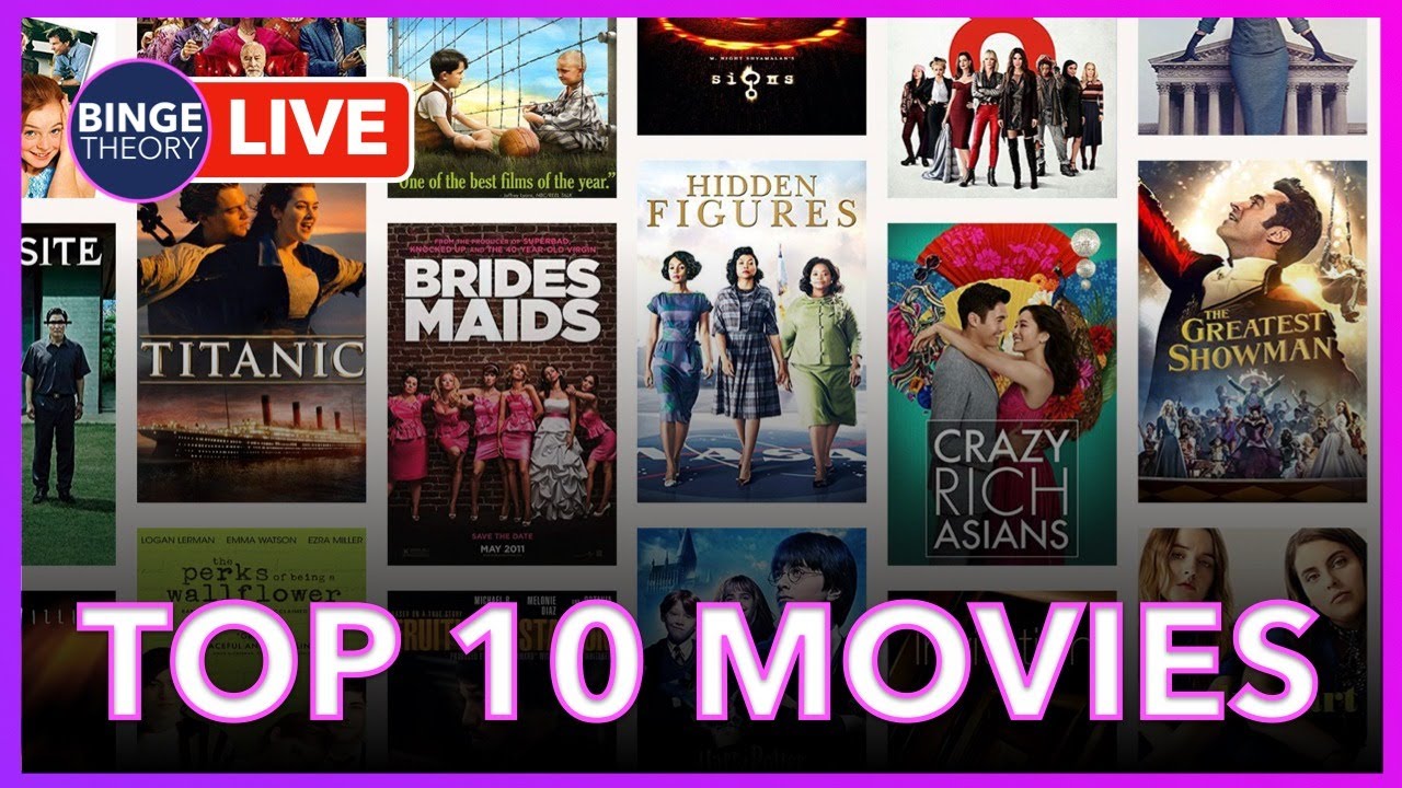 TOP 10 MOVIES (PART 1) - YouTube