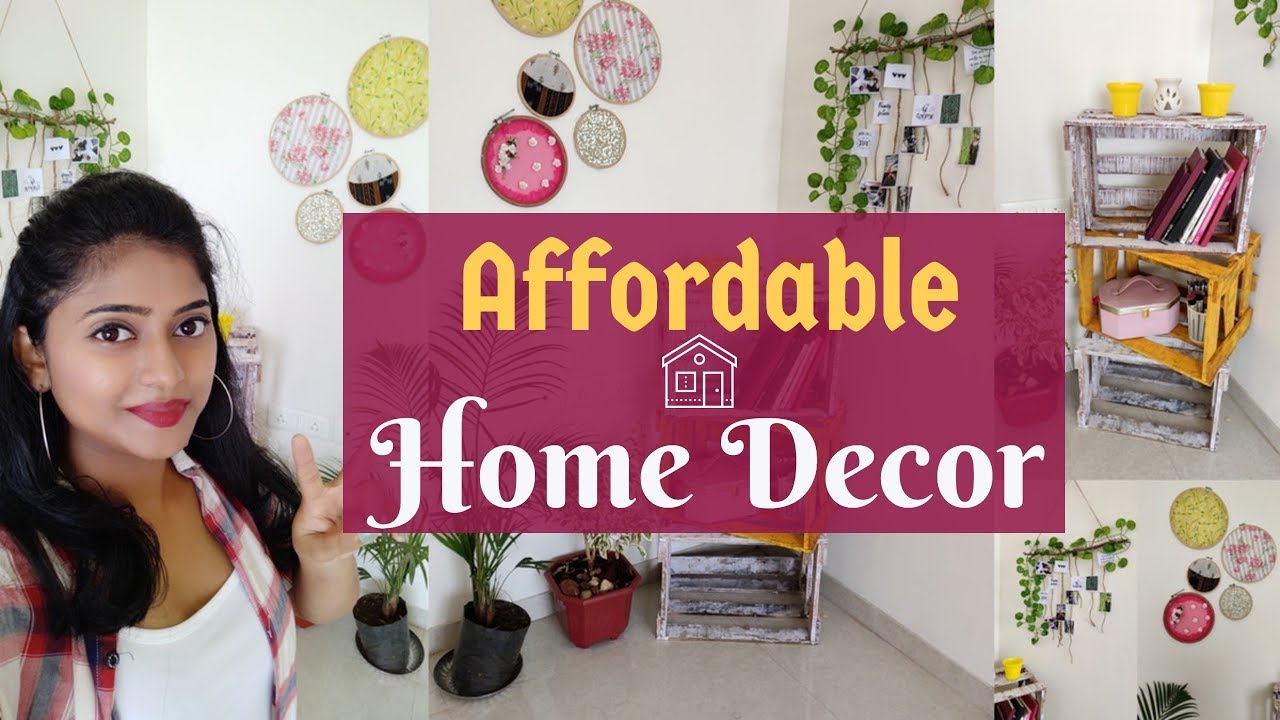 Affordable Home Decor DIY Ideas | Rashmi Ghag - YouTube