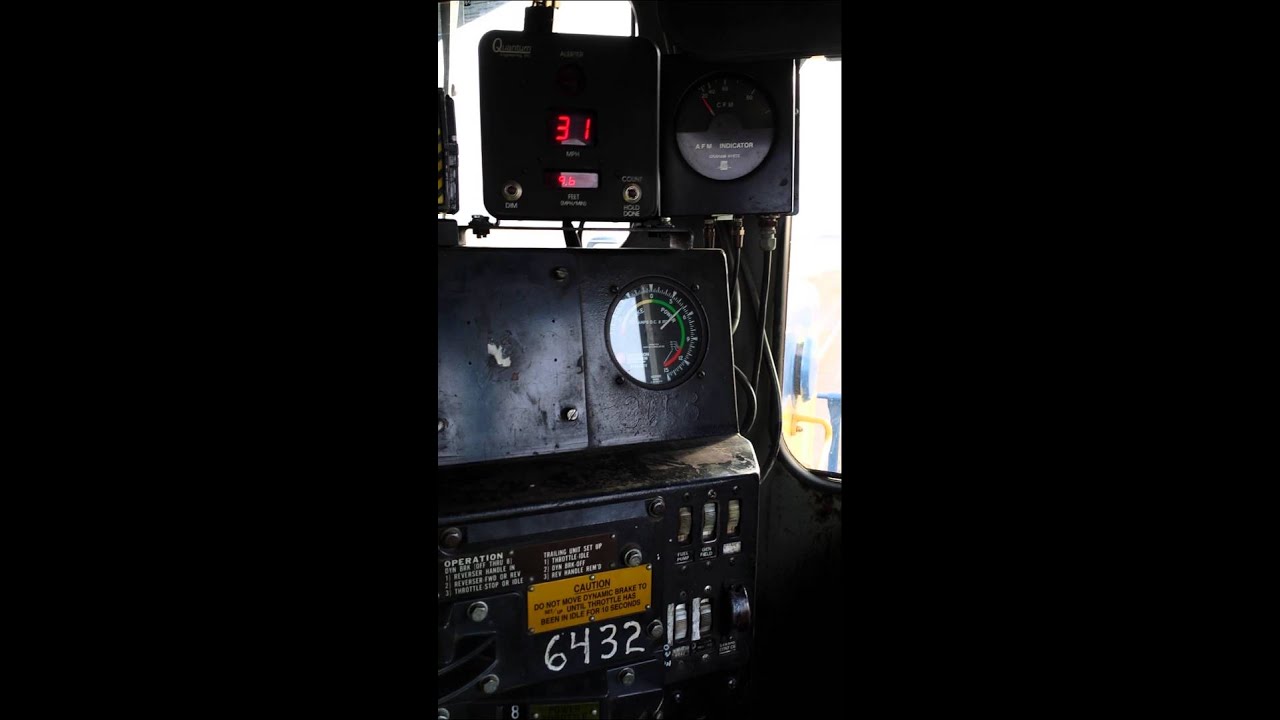 SD40-2 Cab Ride 22 - YouTube