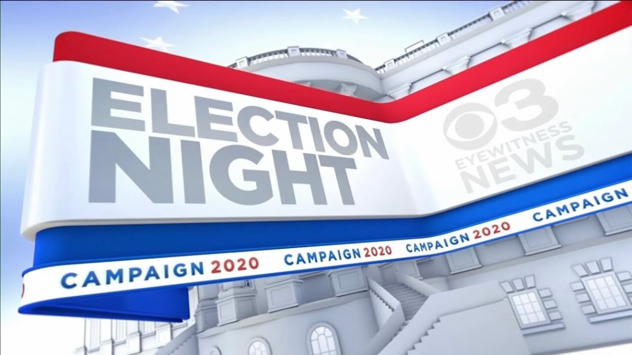 CBS Eyewitness News Election night 2020 open on KYW-TV 11/4/20 - YouTube