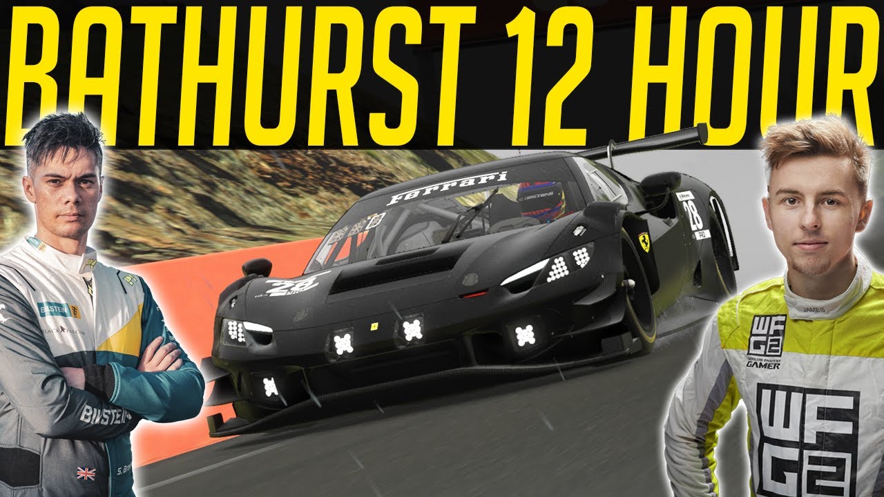 iRacing Bathurst 12 Hour 2025 (with @Jaaames) - YouTube