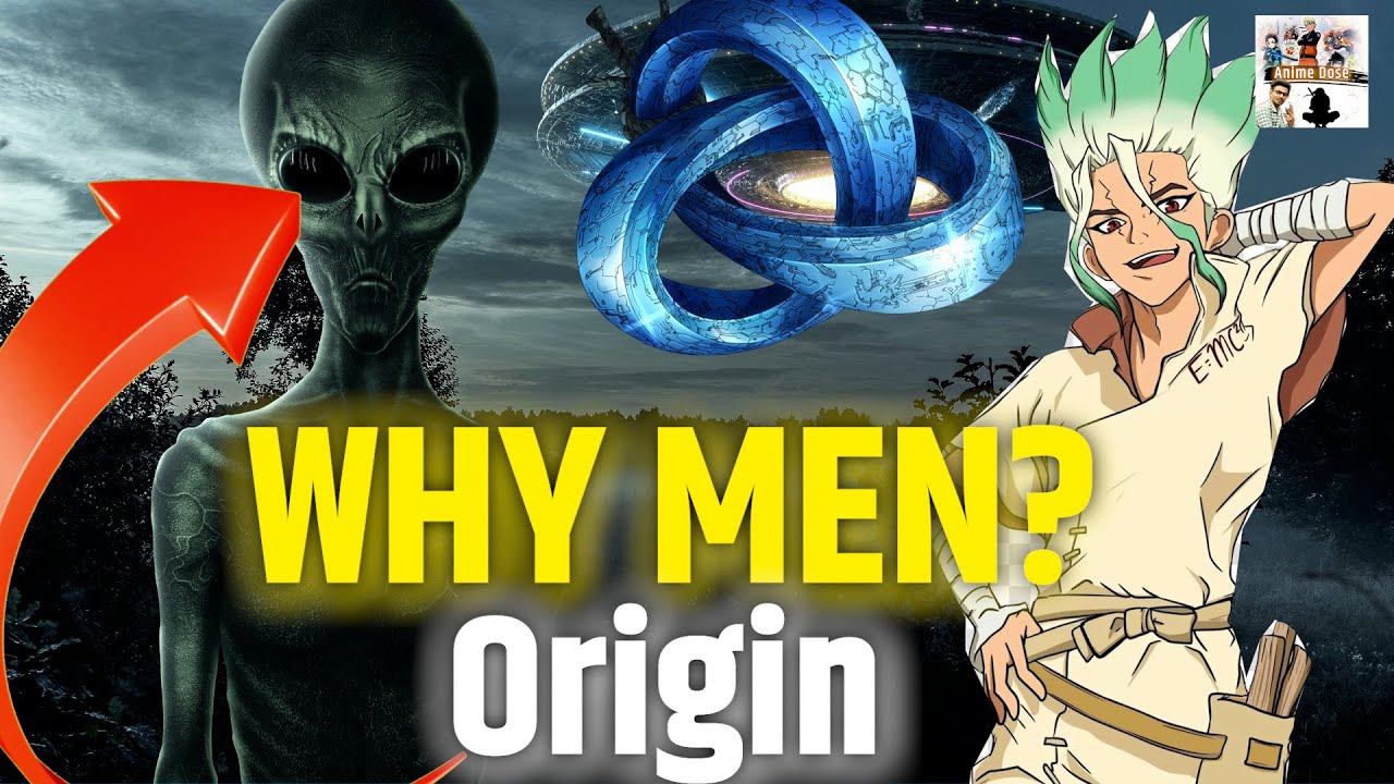 Who is Why-Man? Dr. Stone’s Biggest Mystery SolvedThe Real Story of Why ...