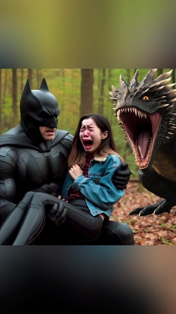 Funny scene of superheroes crying in fear of dragons💥 I Marvel & DC-All ...