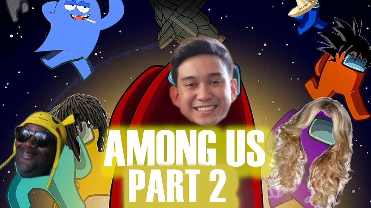 Playing tag in AMONG US | Among Us Highlights - YouTube
