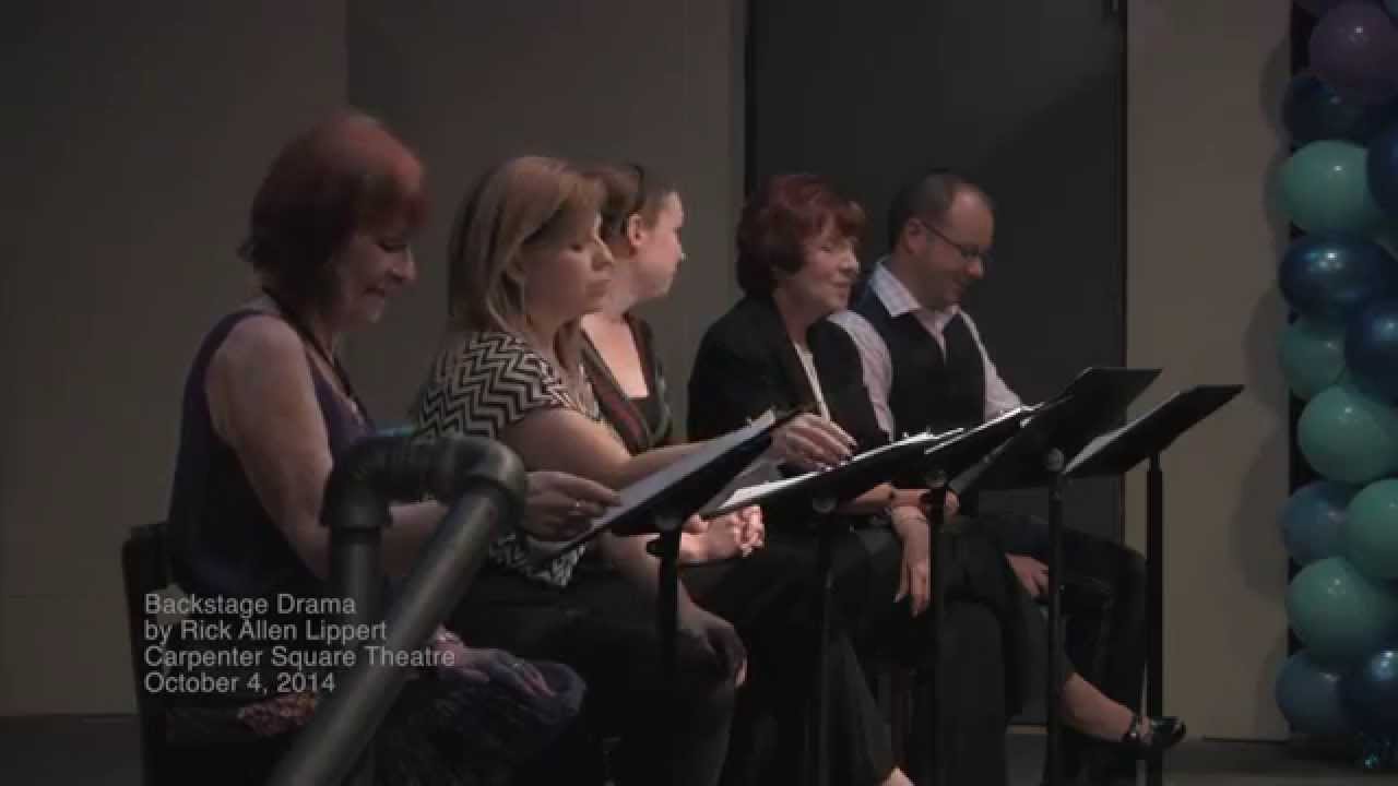 Backstage Drama - YouTube