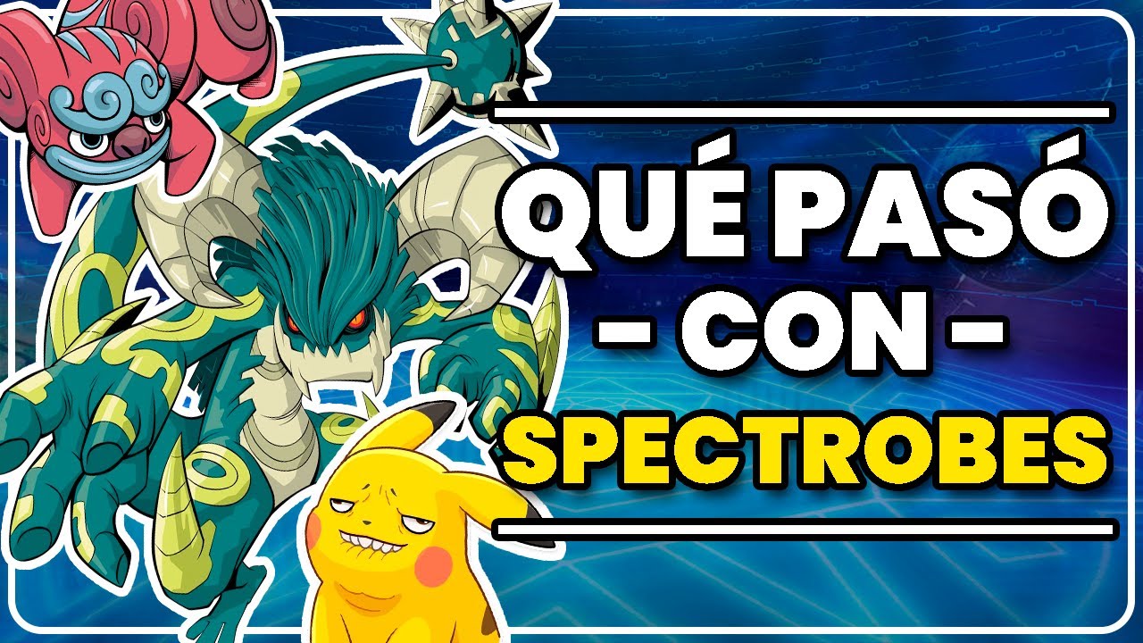 El TRÁGICO FINAL de SPECTROBES... - YouTube