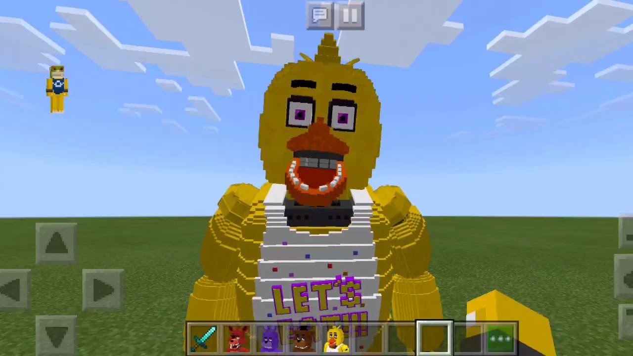 FNaF 1 addon update by dany fox - YouTube