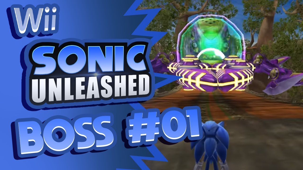 (LW)Sonic Unleashed (Wii) - Boss Battle: Egg Beetle - YouTube