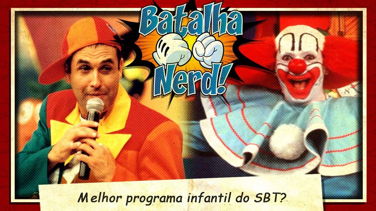Qual foi o melhor programa infantil do SBT? - Batalha Nerd - YouTube