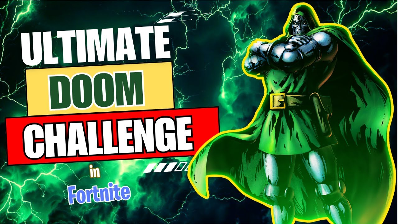 The Ultimate Dr DOOM Challenge is INSANE.... (Fortnite S4) - YouTube