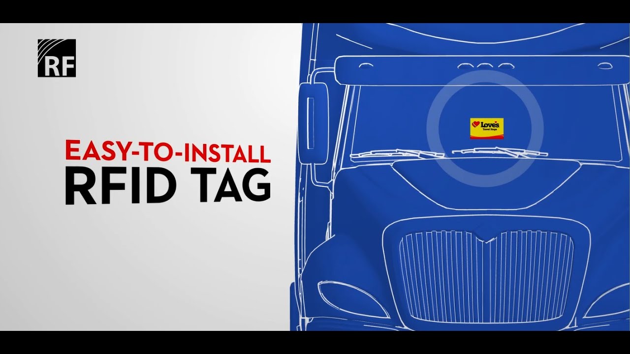 Cost Per Mile: Love's RFID saves you time and money - YouTube
