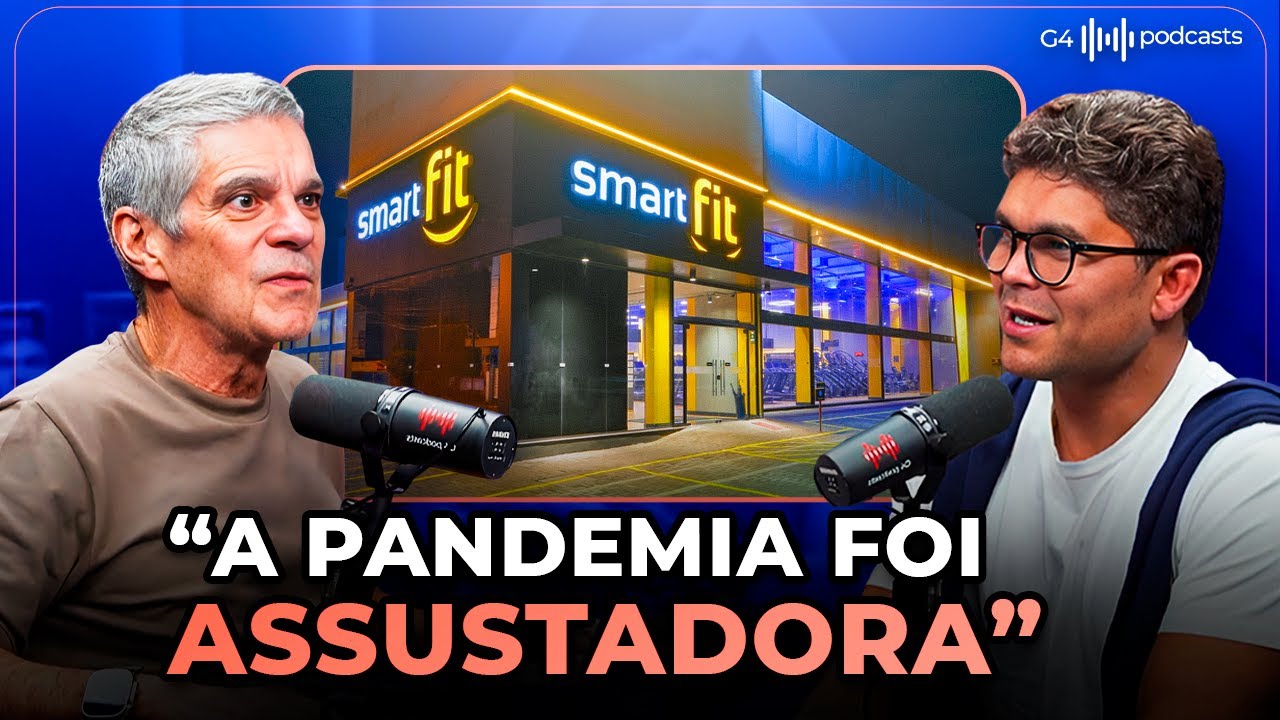 COMO A SMART FIT NÃO QUEBROU NA PANDEMIA? REVELA EDGARD CORONA - YouTube