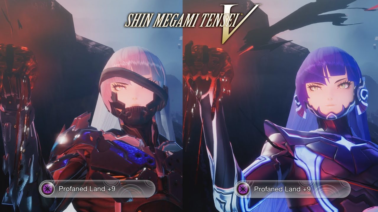 When Nahobino Smirk | Shin Megami Tensei V - YouTube