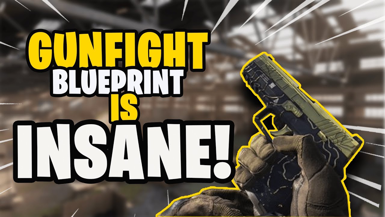 the new BURST "RENETTI" PISTOL is INSANE (gunfight) - YouTube
