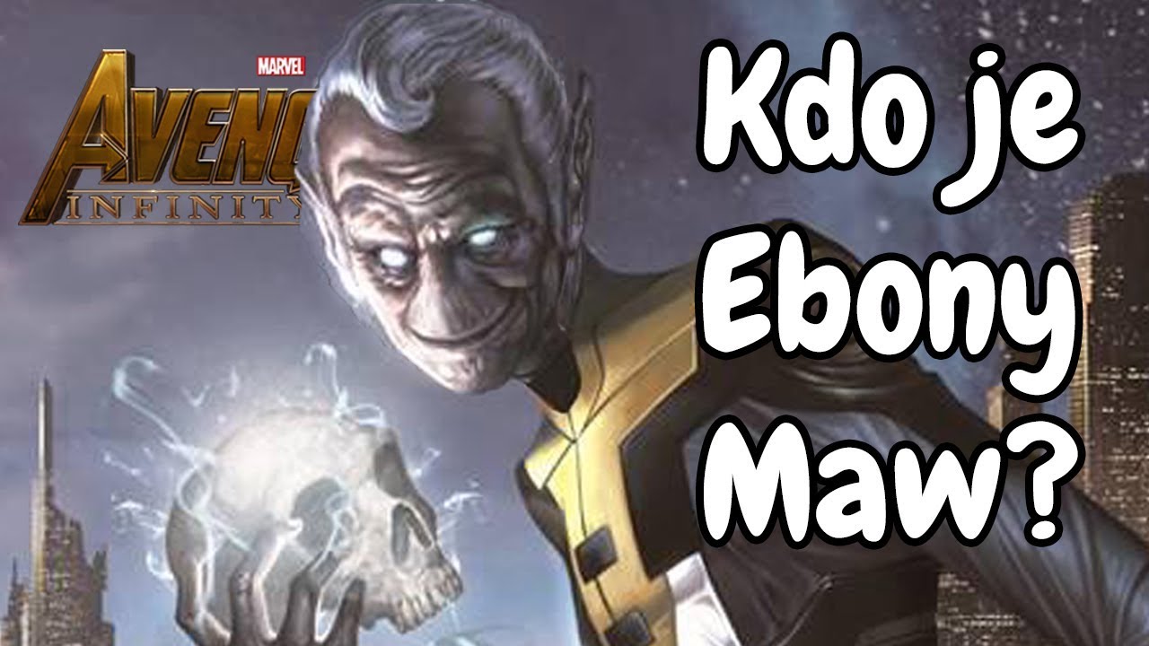 Black Order | Ebony Maw - YouTube
