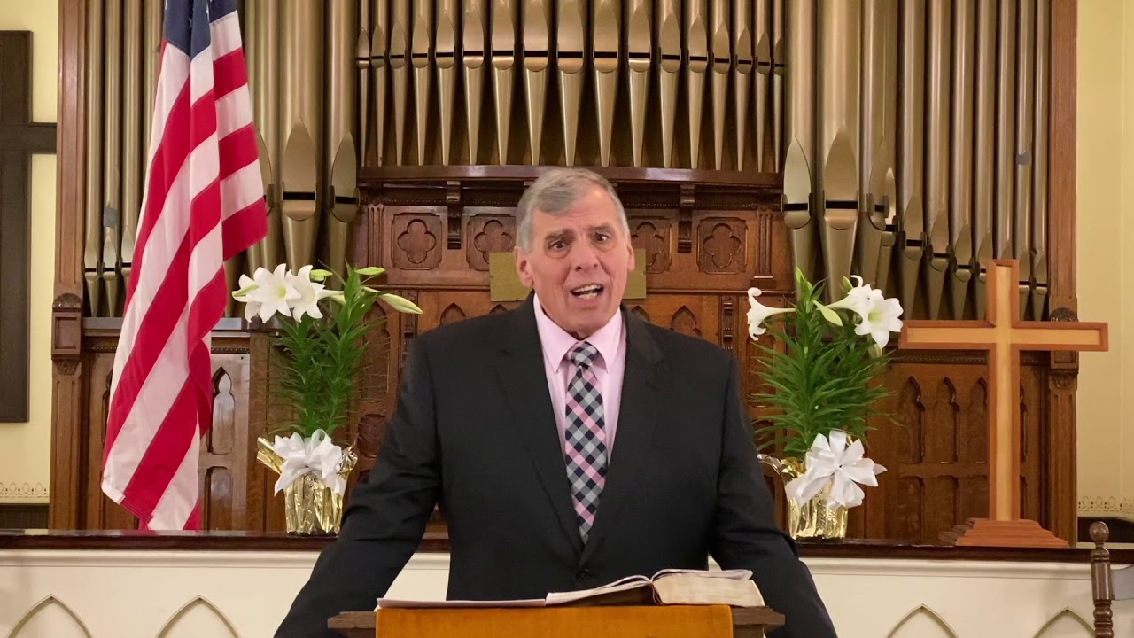 Pastor Rick Lentz's Easter Message - YouTube