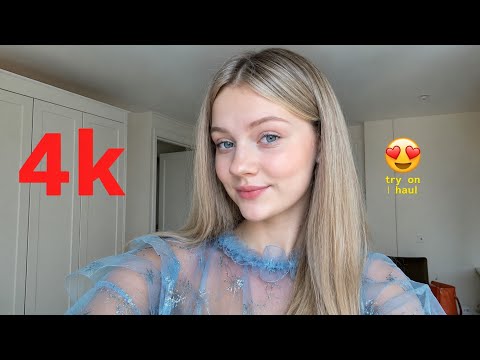 Micro Transparent Lingerie & Bikini Try On Haul | See-through Transparent Try On Haul with me 