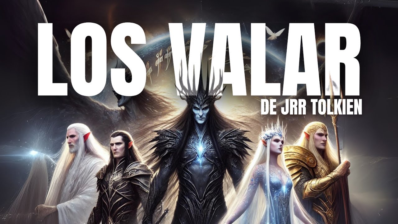 LOS VALAR de la TIERRA MEDIA Los Poderes creadores del Mundo y Valinor ...
