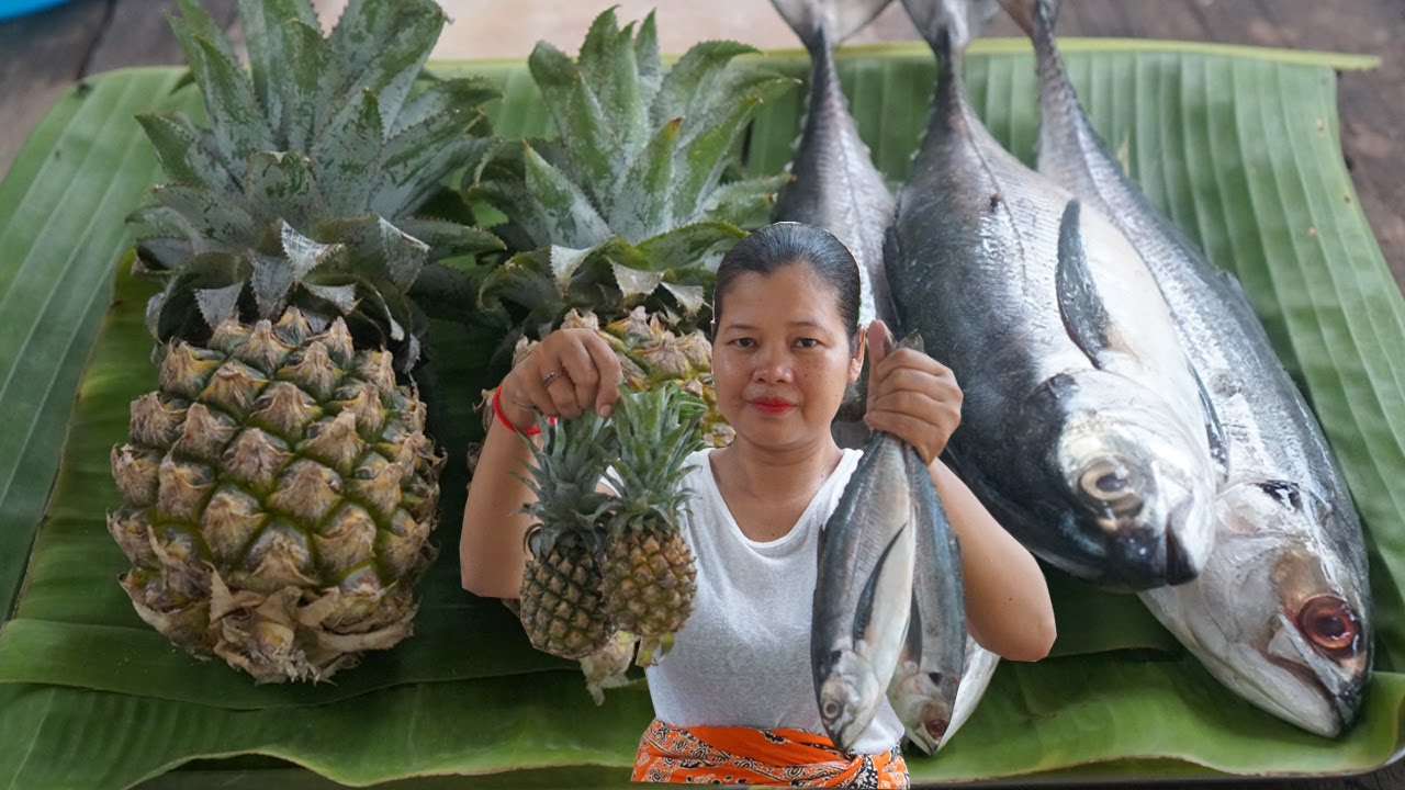 Cooking fish with pineapple recipe - Simple cooking channel - YouTube