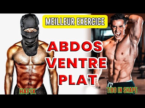 TOP 5 EXERCICES ABDOS BY TIBO IN SHAPE @TiboInShape - YouTube