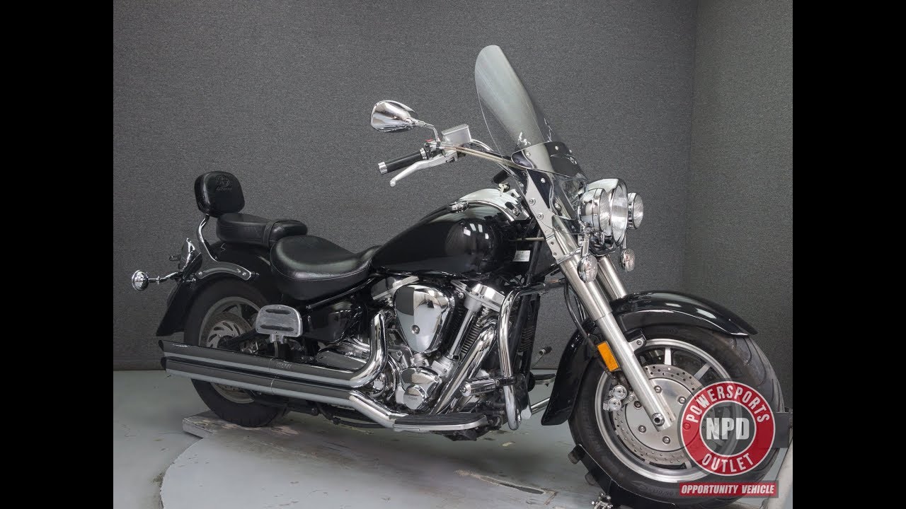 2007 YAMAHA XV1700 ROAD STAR 1700 SILVERADO - National Powersports ...
