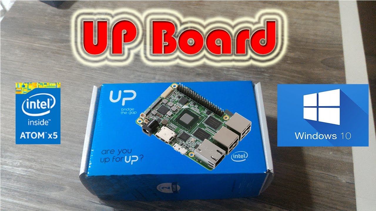 UP Board - Apresentação da placa e demonstração do Windows 10 !!! - YouTube
