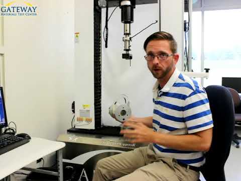 ASTM D1781 Climbing Drum Peel for Adhesives - YouTube