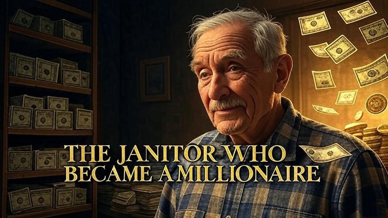The Janitor Who Became a Millionaire | True Inspirational Story of ...