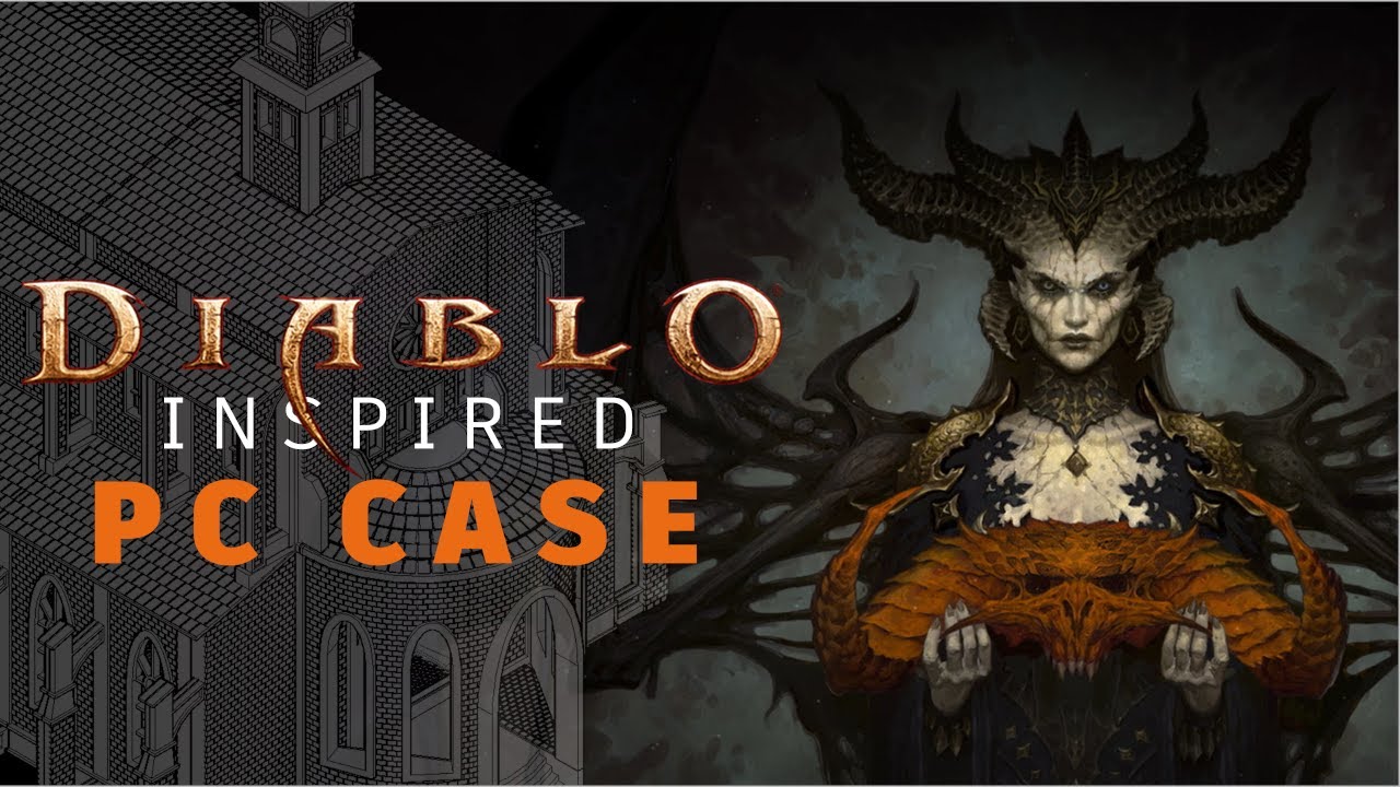 Cathedral Computer Case by Sobiul - YouTube