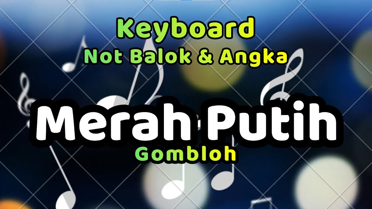 Merah Putih - Keyboard CHORD & NOT - YouTube