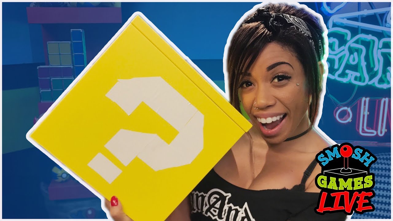 WHAT'S IN THE BOX?! (Smosh Games Live) - YouTube