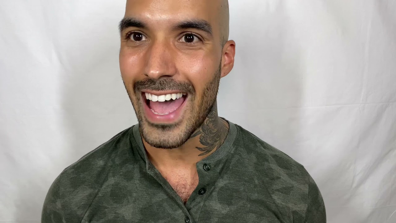 Beard Contouring 101!!! Get Chiseled Jawline - YouTube