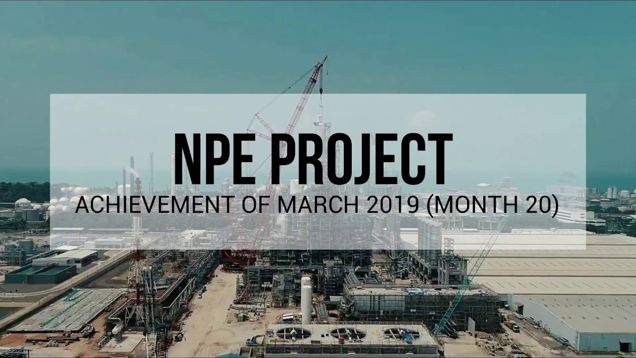 NPE Project: Progress as of March 2019 - YouTube