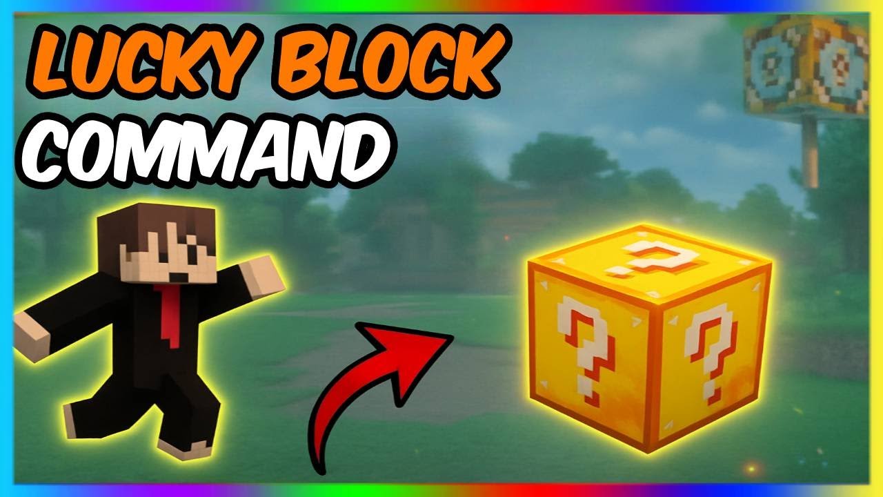 Minecraft Bedrock - Lucky Block Command System 🎁 | #shorts #trending # ...