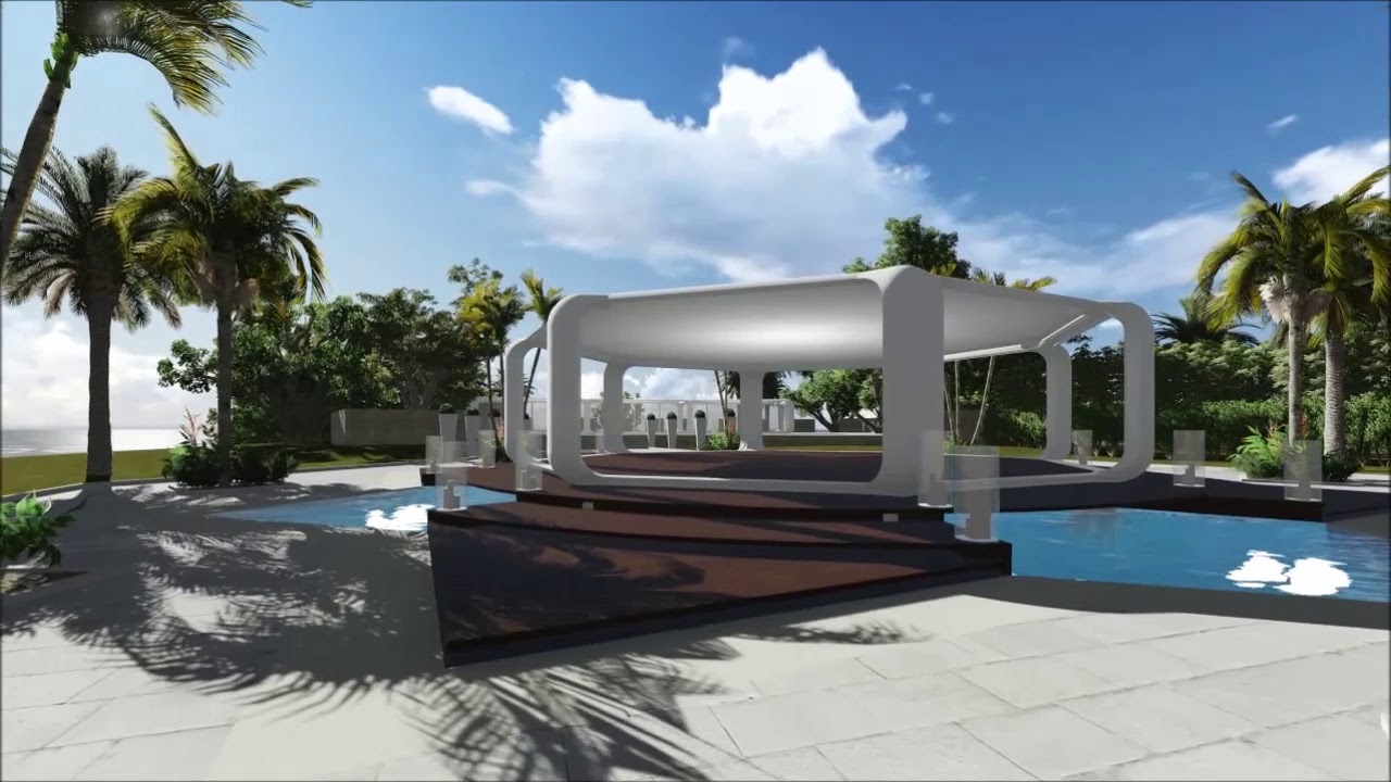THE FRAME Resort Curaçao - YouTube