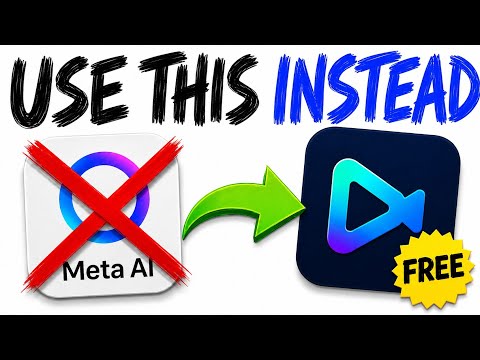 New FREE & UNLIMITED AI Video generator After Meta Ai Removed It