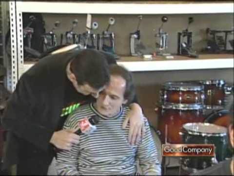 STEBAL DRUMS BIG BEAT 2010 - ON GOOD CO. SHOW - JOE CRONAUER - YouTube