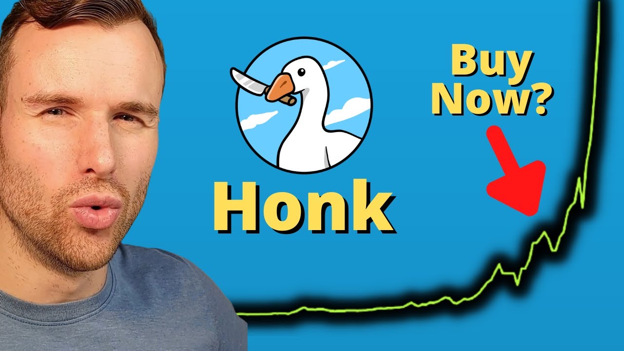 Why Honk is the next Bonk 🤩 Crypto Memecoin Token Analysis - YouTube